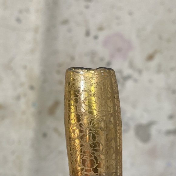 Ransgil Crystal | Accents | Vintage Ransgil Crystal 22k Gold Overlay ...